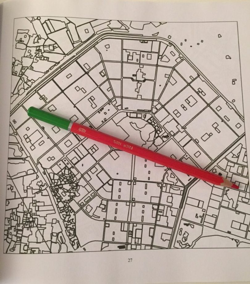 City Maps - A Coloring Book for Adults (Revised Edition) - Coloring Queen