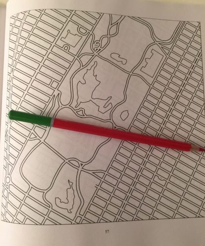 City Maps - A Coloring Book for Adults (Revised Edition) - Coloring Queen