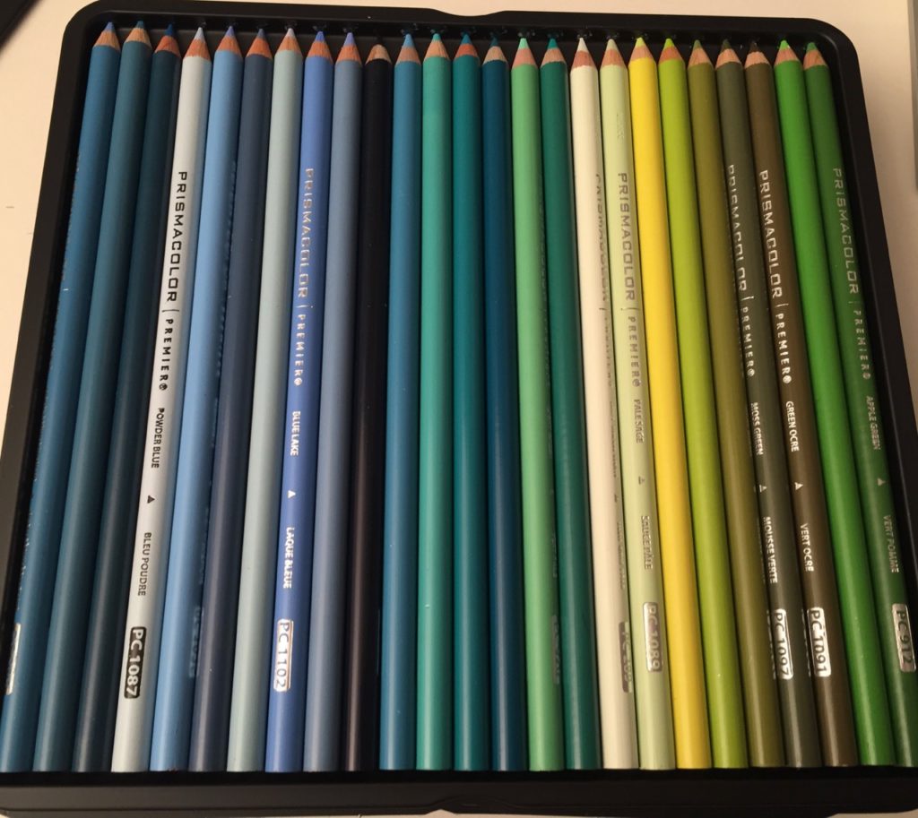 Prismacolor Premier 150 Unboxing - Coloring Queen