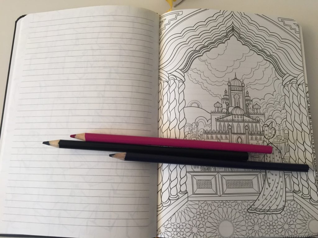 Coloring Notebook - Review - Coloring Queen