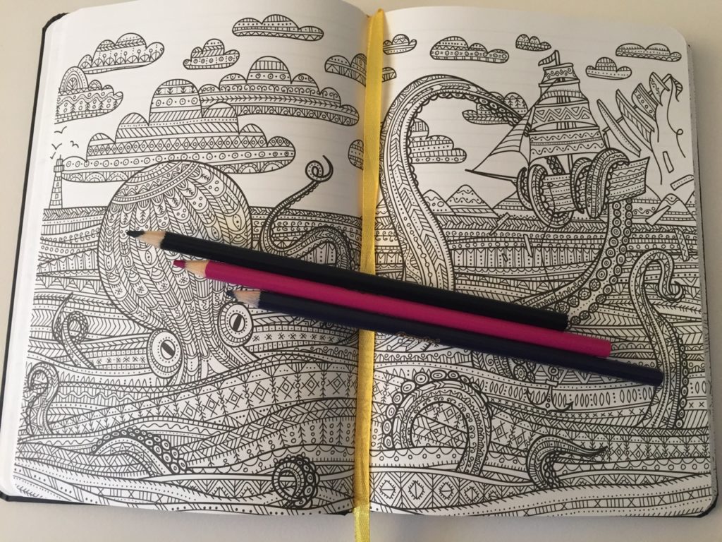 Coloring Notebook - Review - Coloring Queen