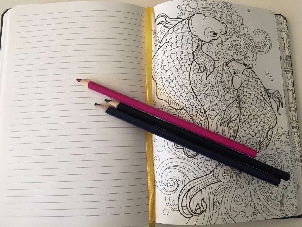 Coloring Notebook - Review - Coloring Queen