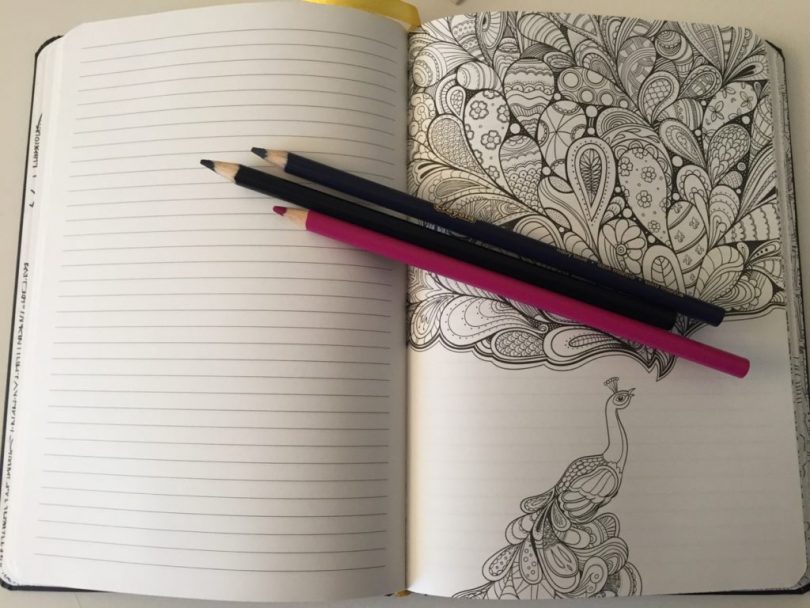 Coloring Notebook - Review - Coloring Queen