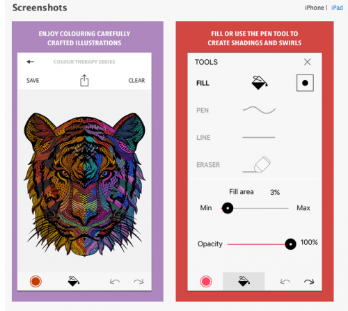 Coloring With Apps - Coloring Queen