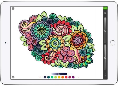 Coloring With Apps - Coloring Queen