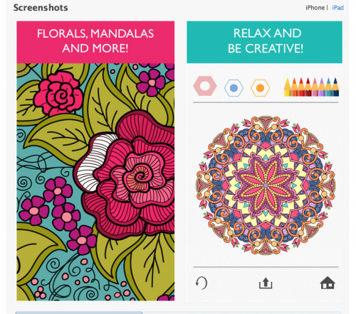 Coloring With Apps - Coloring Queen