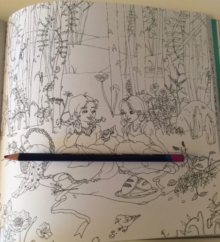 Only Story - Coloring Book Review - Coloring Queen