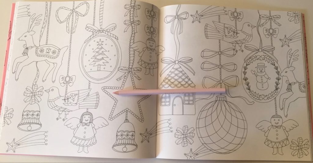 Present - Coloring Book Review - Coloring Queen