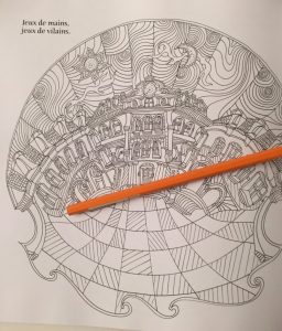 Bon Voyage - A Colouring Book for Lovers of All Things French ...