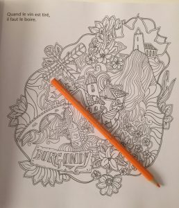 Bon Voyage - A Colouring Book for Lovers of All Things French ...