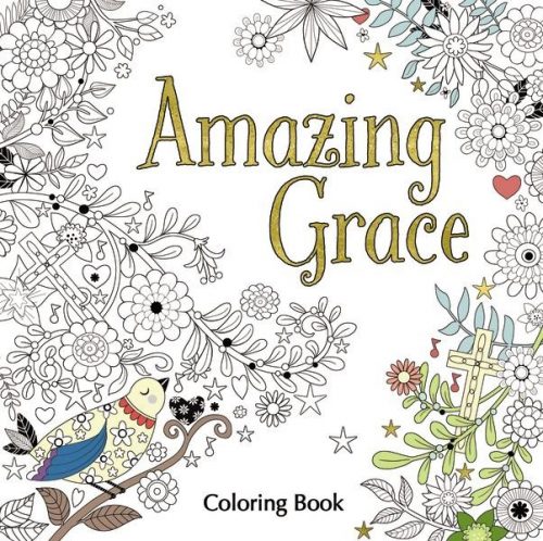 Amazing Grace - Coloring Book Review - Coloring Queen