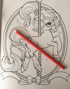 Carousel Dreams by YamPuff Review - Coloring Queen