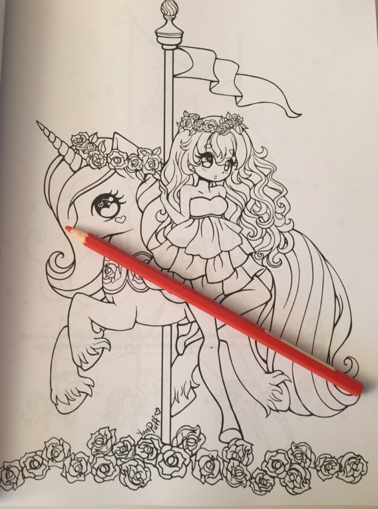 Carousel Dreams by YamPuff Review - Coloring Queen