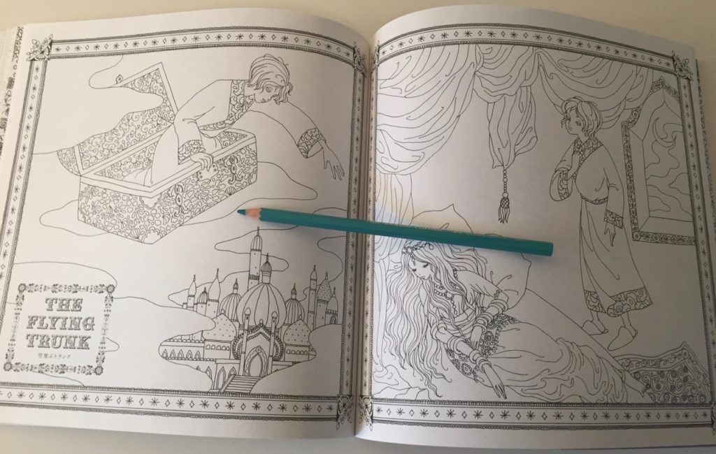 Princesses & Fairies Coloring Book Review - Coloring Queen