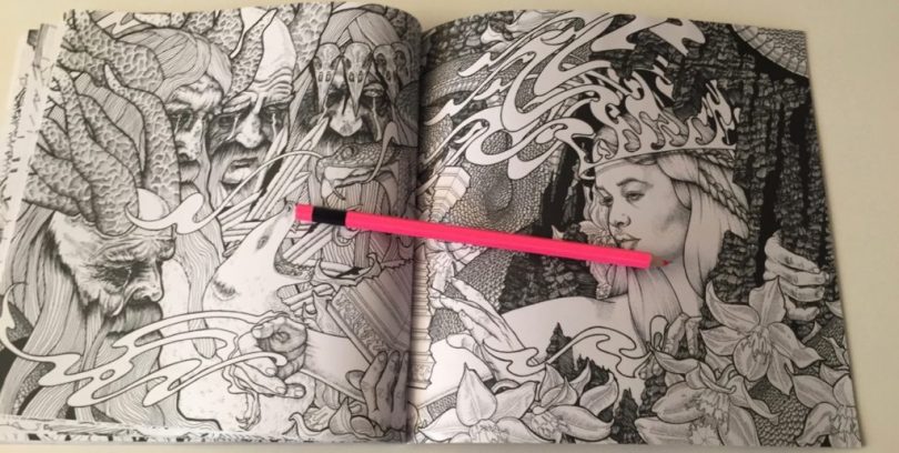 Full Metal Adult Coloring Book Review - Coloring Queen