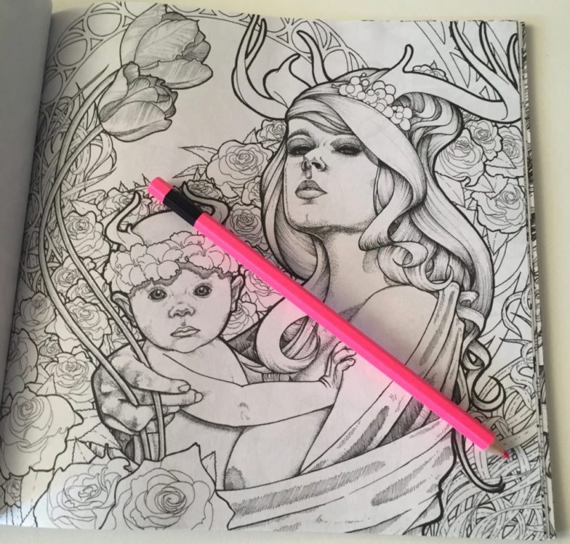 Full Metal Adult Coloring Book Review - Coloring Queen
