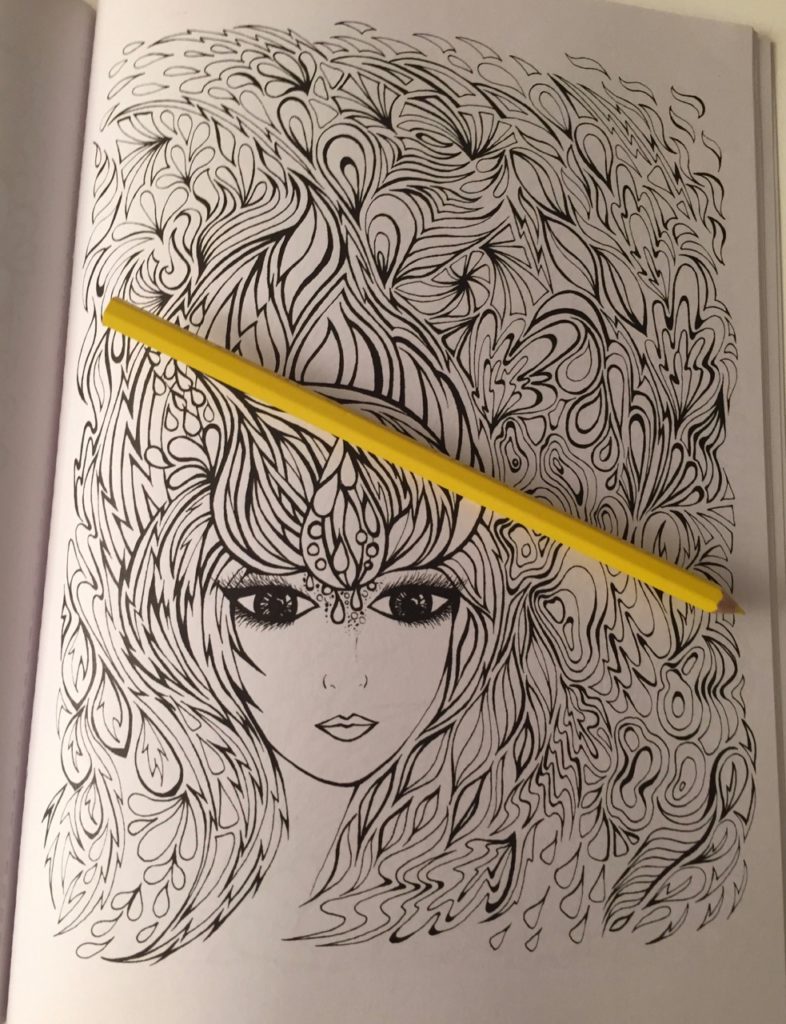 Fanciful Faces - Coloring Book Review - Coloring Queen