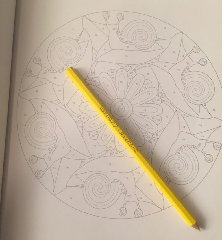 Mandalas - Color By Number - Coloring Queen