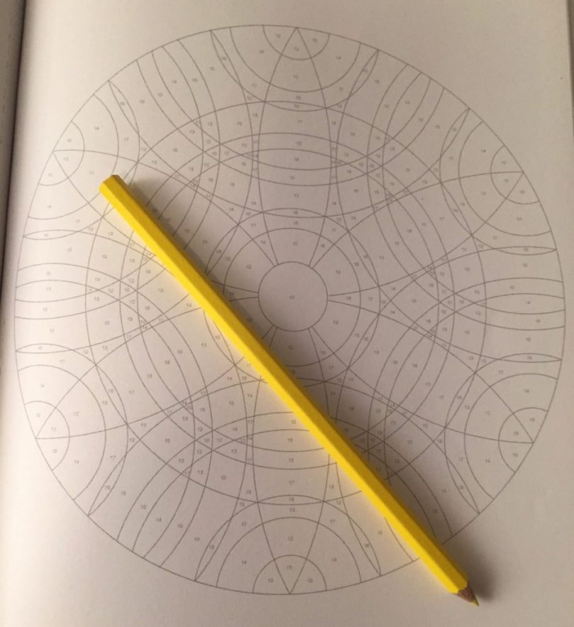 Mandalas - Color By Number - Coloring Queen