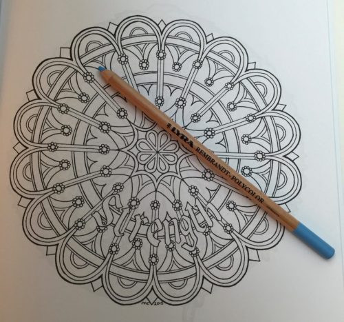 The Calm Colouring Book - Volume 2 - Review - Coloring Queen