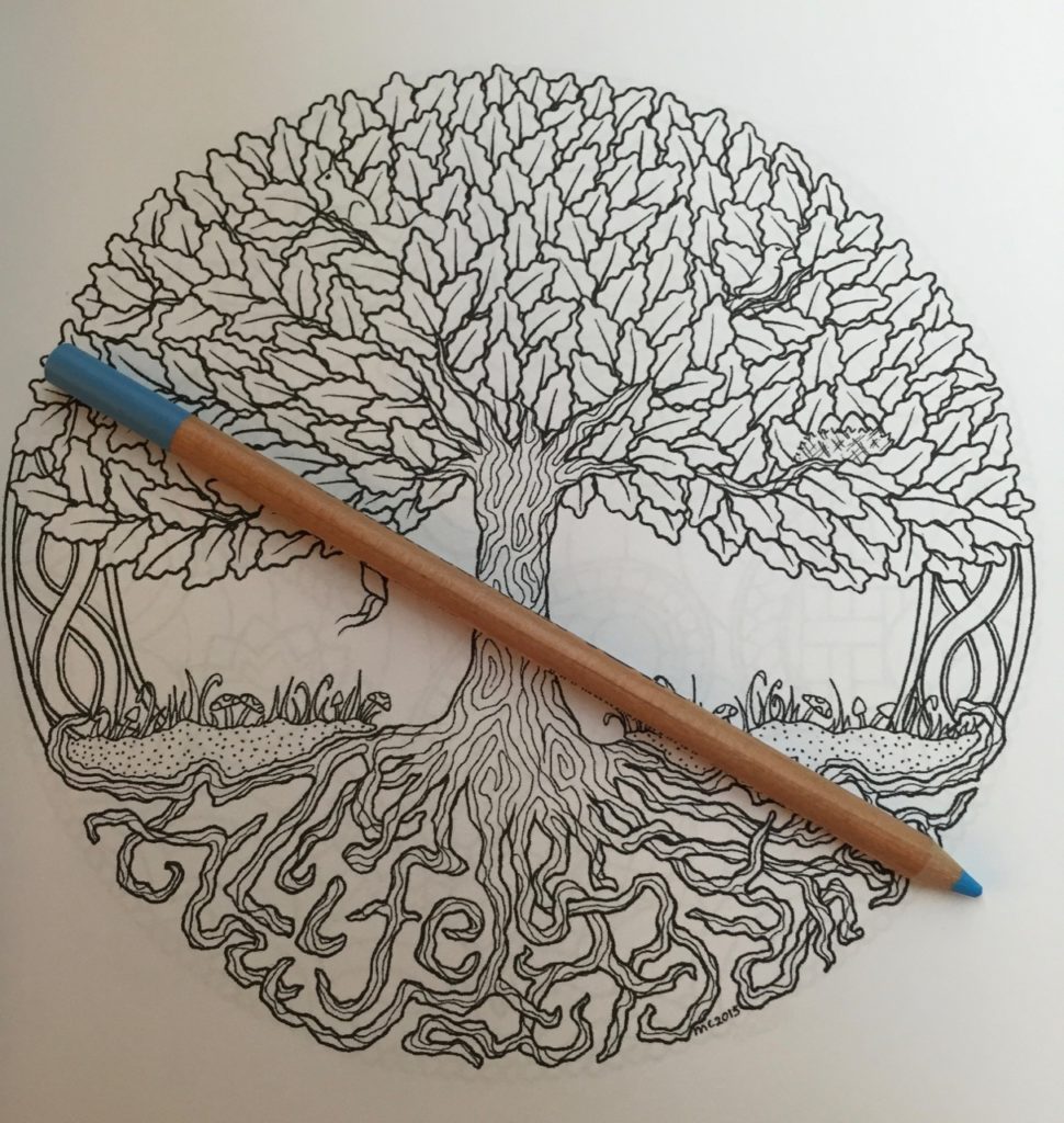 The Calm Colouring Book - Volume 2 - Review - Coloring Queen