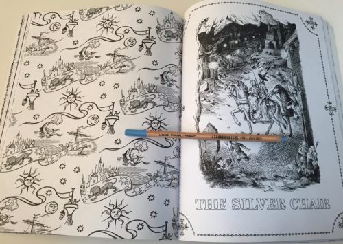 The Chronicles of Narnia - Official Colouring Book - Coloring Queen