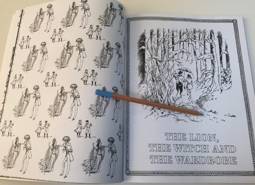 The Chronicles of Narnia - Official Colouring Book - Coloring Queen