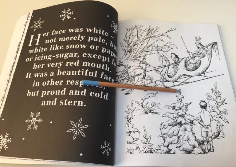 The Chronicles of Narnia - Official Colouring Book - Coloring Queen