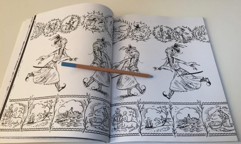 The Chronicles of Narnia - Official Colouring Book - Coloring Queen