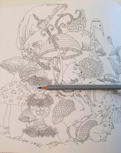 The Story of Pandora - A Fantasy Colouring Book - Coloring Queen