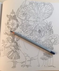 The Story of Pandora - A Fantasy Colouring Book - Coloring Queen