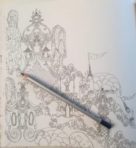 The Story of Pandora - A Fantasy Colouring Book - Coloring Queen