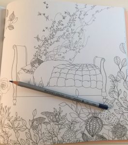 The Story of Pandora - A Fantasy Colouring Book - Coloring Queen