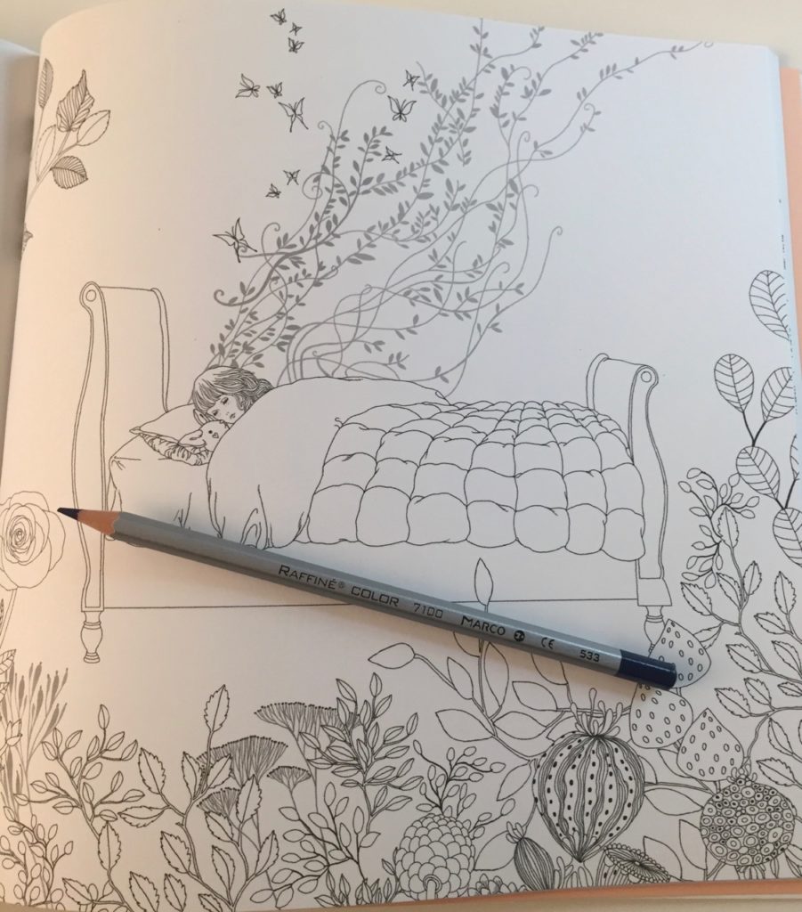 The Story of Pandora - A Fantasy Colouring Book - Coloring Queen