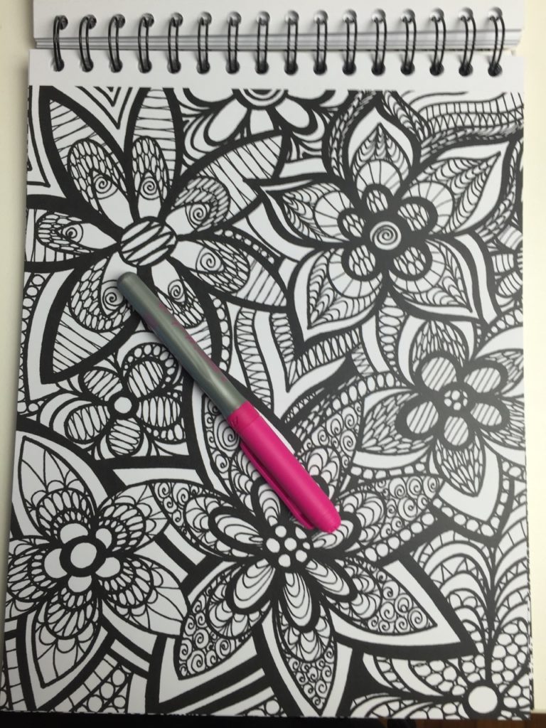 ColorIt - Colorful Flowers (Volume 1) Coloring Book Review - Coloring Queen