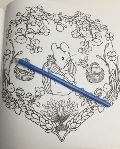 Beatrix Potter Colouring Book Review - Coloring Queen