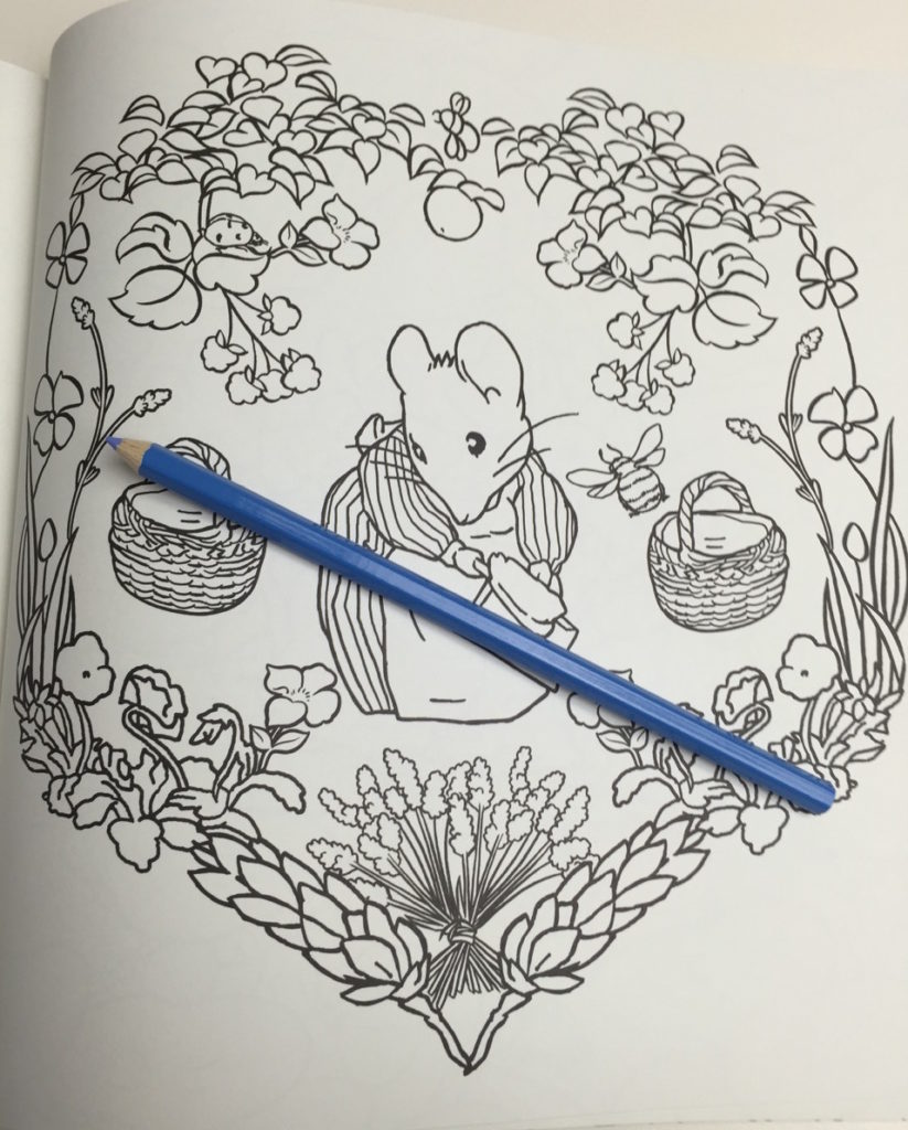 Beatrix Potter Colouring Book Review - Coloring Queen