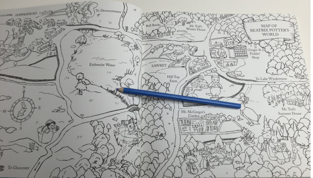 Beatrix Potter Colouring Book Review - Coloring Queen