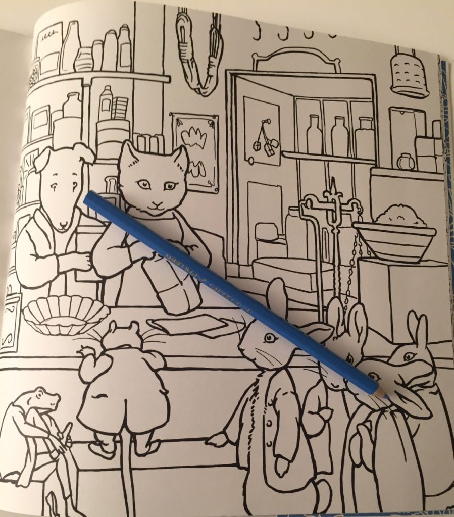 Beatrix Potter Colouring Book Review - Coloring Queen