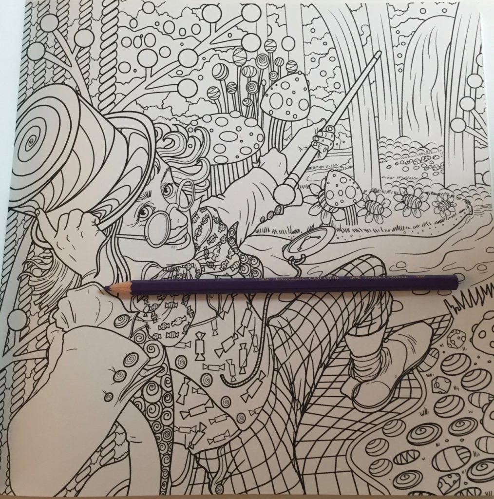 Roald Dahl's Marvelous Colouring Book Adventure Review - Coloring Queen