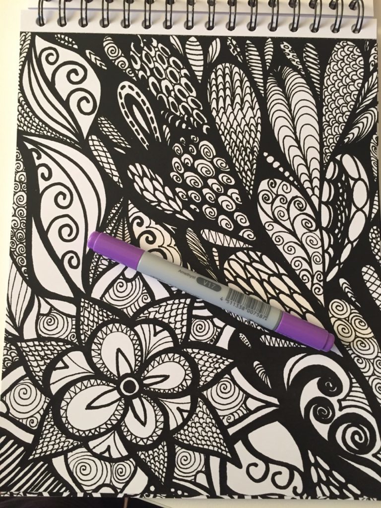 Colorit - Calming Doodles - Volume 1 - Coloring Queen