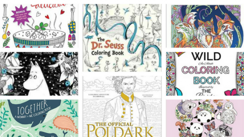 Coloring Books New Releases - November - 2016 - Coloring Queen