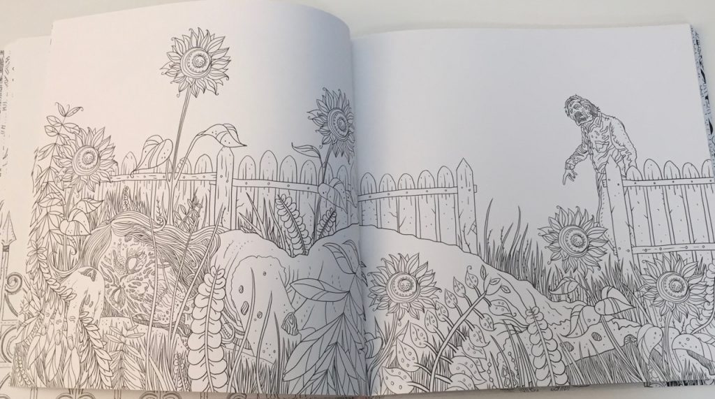 The Beauty of Horror - A Gorgeous Coloring Book | Coloring Queen