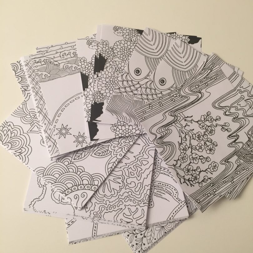 Colorgami - Coloring and Origami Fun Projects - Coloring Queen