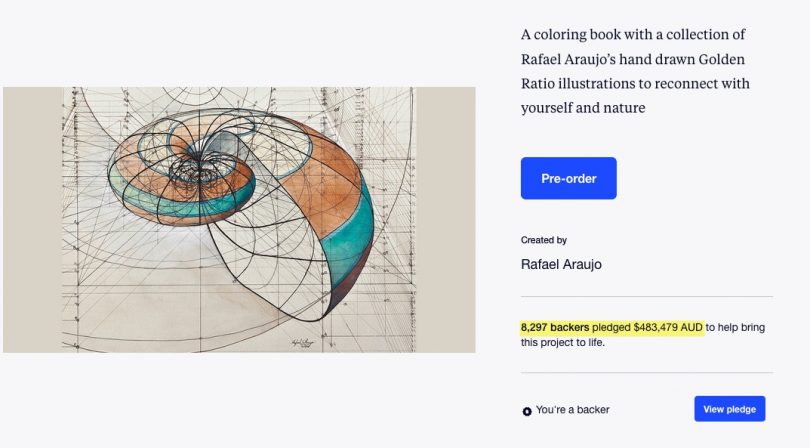 Golden Ratio Coloring Book Review - Coloring Queen