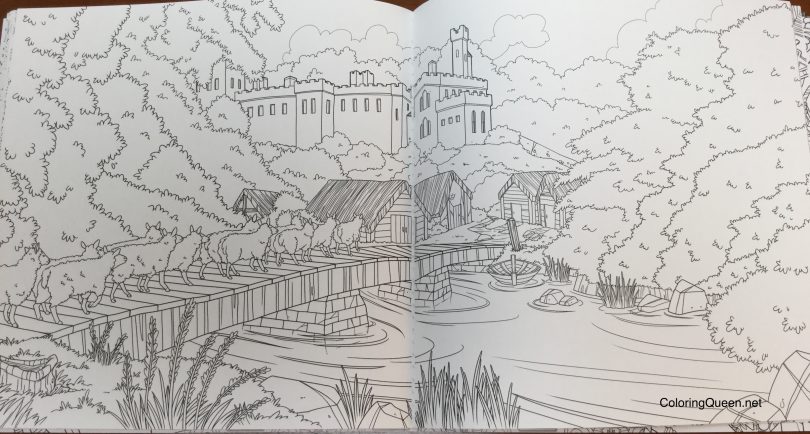 The Princess Bride: A Story Book To Color Review - Coloring Queen