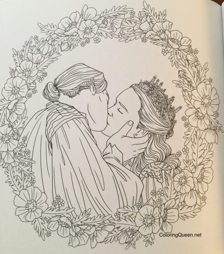 The Princess Bride: A Story Book To Color Review - Coloring Queen