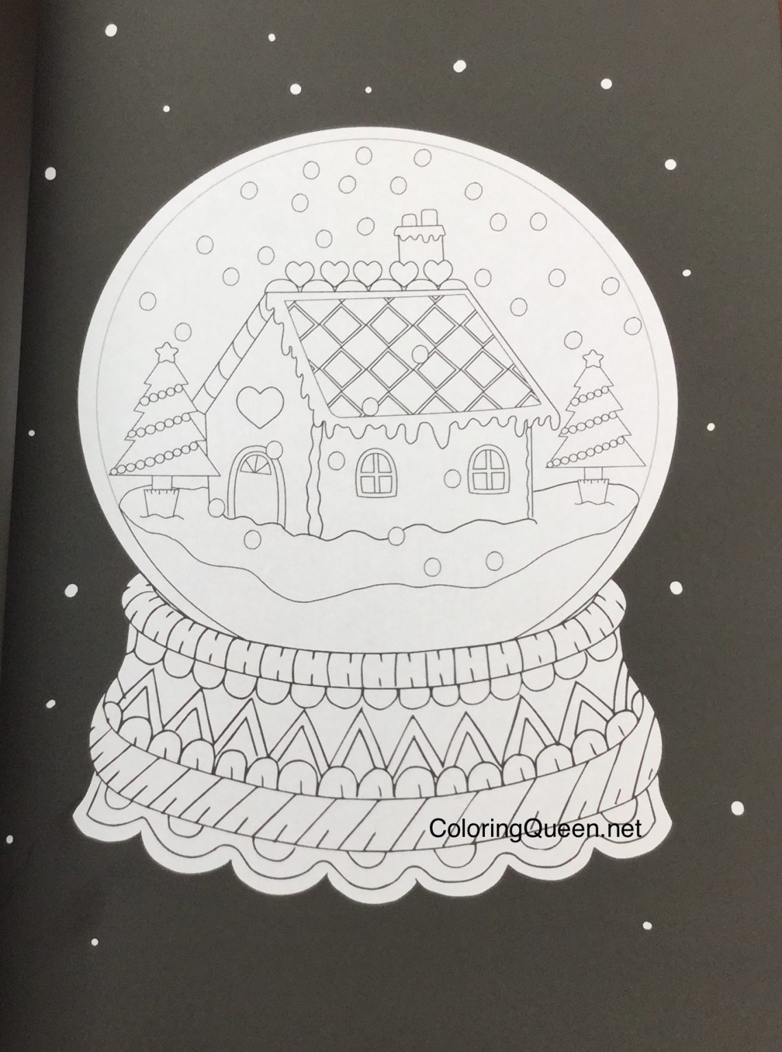 Tir Na Nollag Coloring Book - Coloring Queen