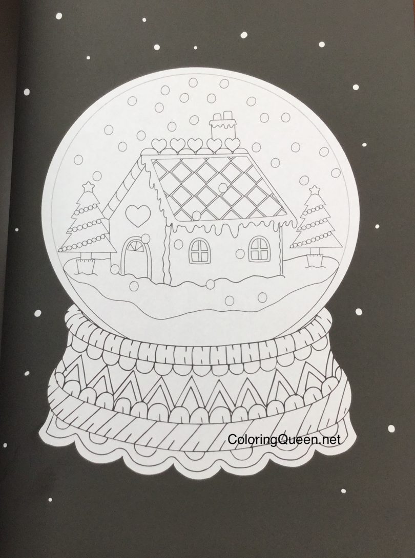 Tir Na Nollag Coloring Book - Coloring Queen