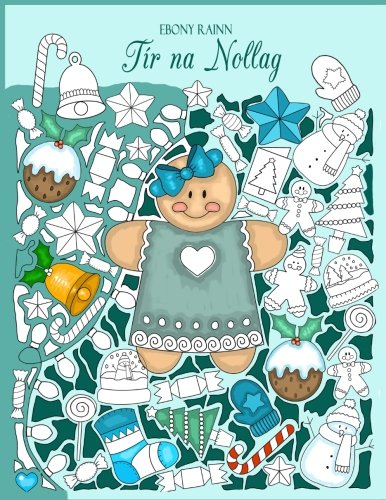 Tir Na Nollag Coloring Book - Coloring Queen